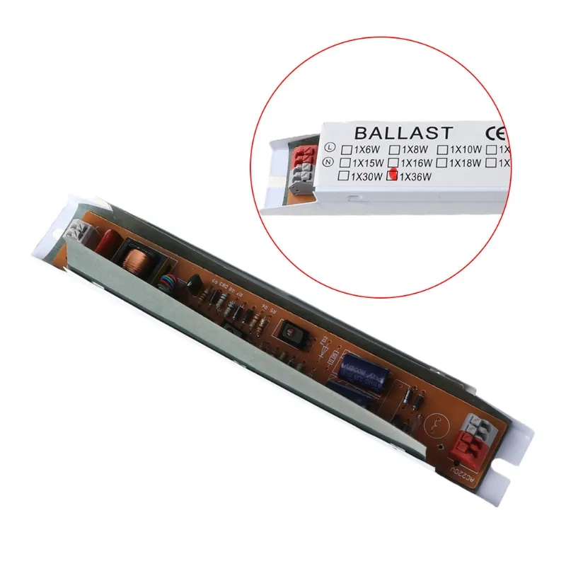 High Ballast Factor Ballast 36W T8 Electronic Fluorescent Lamp Ballast ...