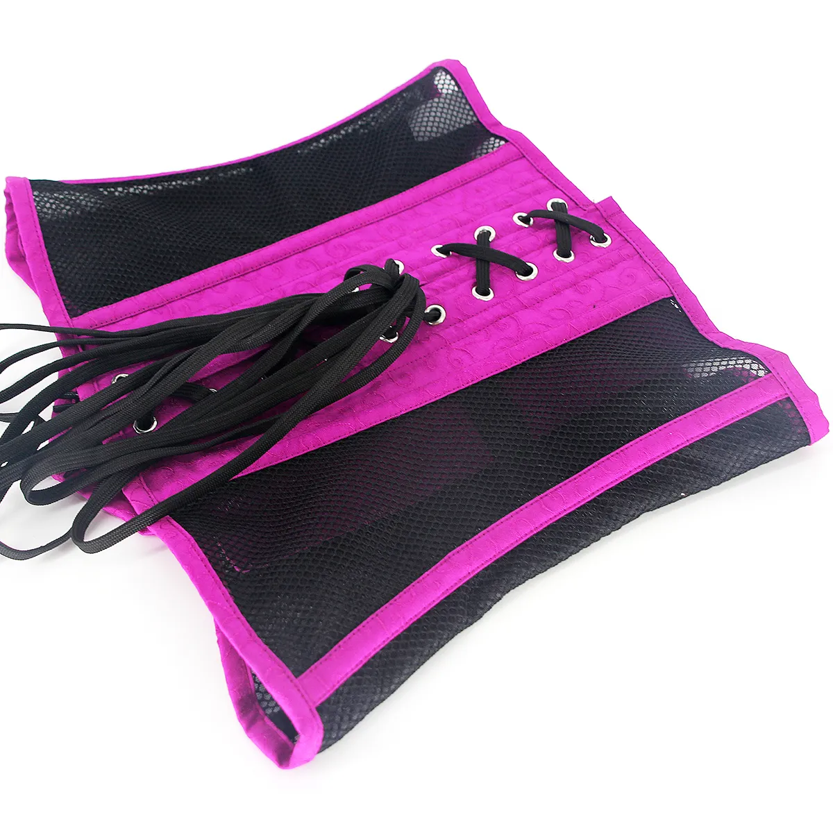 Sexy Mesh Gothic Underbust Corset Hourglass Waist... From Uledemode ...