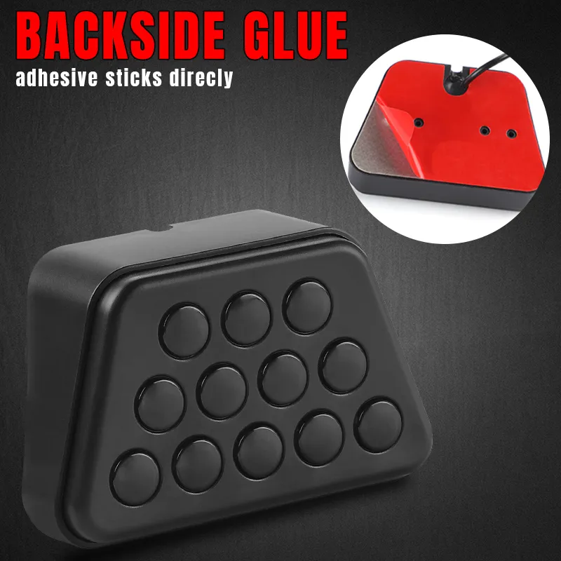 F1 Style LED Tail Brake Lights 12V Safety Warning Reverse Stop ...