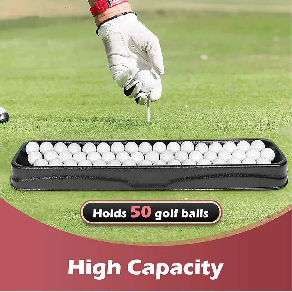 DHgate.com:Golf ABS Strip Ball Container Tray (50-Capacity, Durable ...
