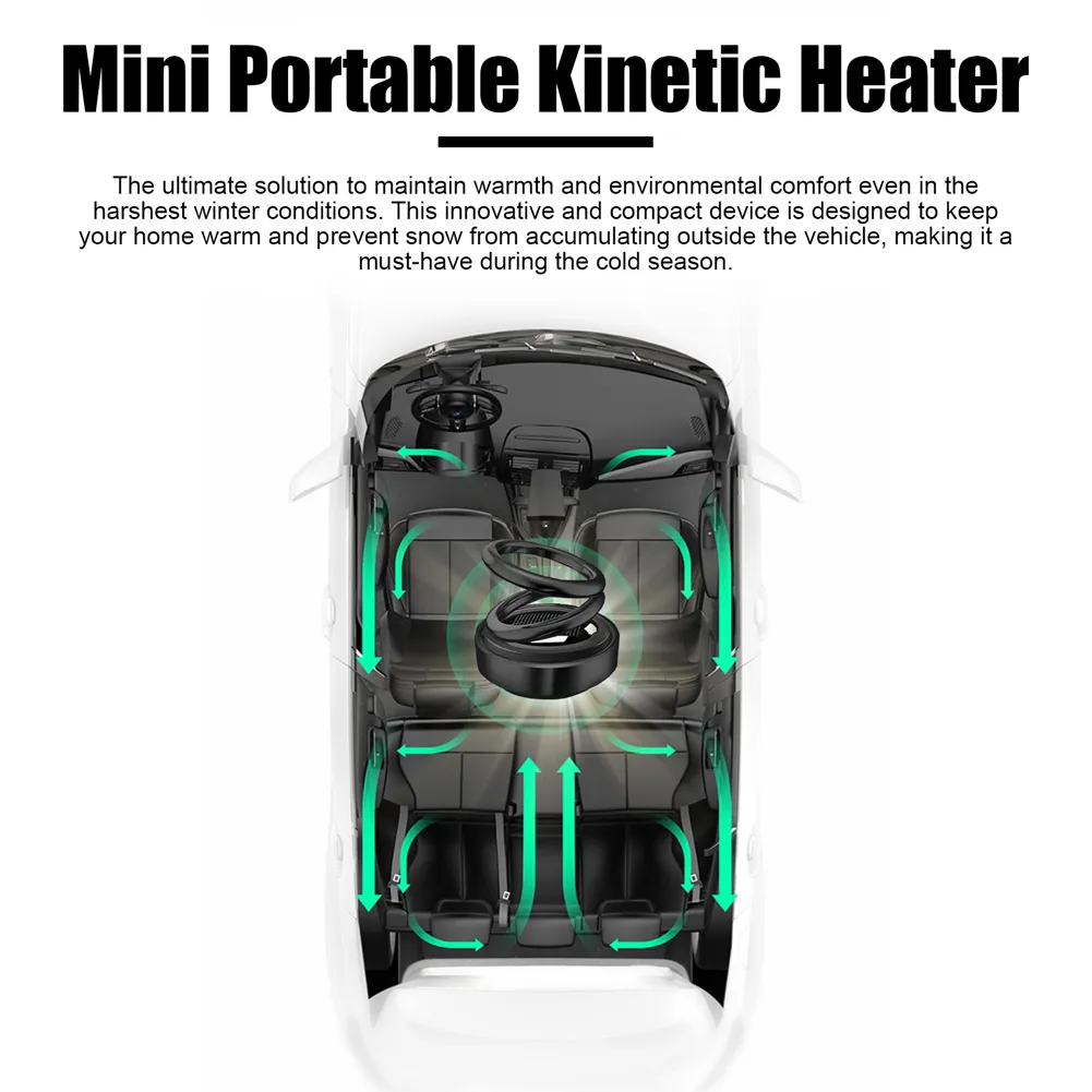 8-in-1 Solar Powered Windshield Defroster & Car Air Freshener Dual ...
