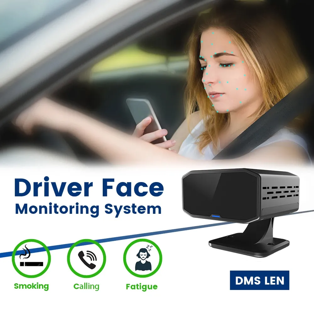 DHgate.com:AI Smart Dash Cam - 1080P Car DVR with DMS & ADAS, WiFi ...