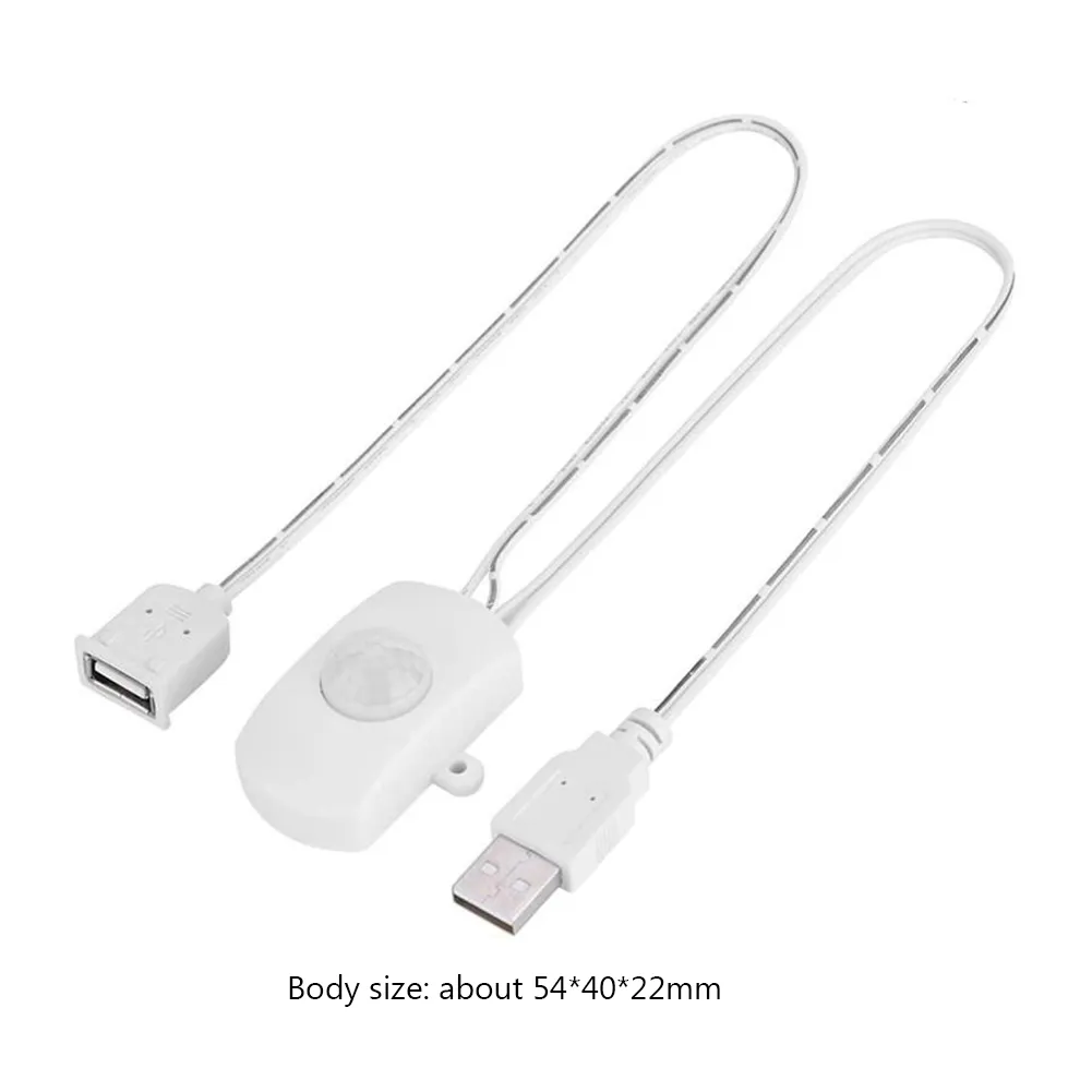 USB Infrared Human Body Sensor Detector - Eco-friendly Adjustable ...