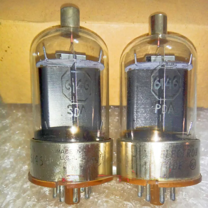 DHgate.com:RCA GE 6146Vacuum Tube Audio Valve Replace 6146B 8298A ...