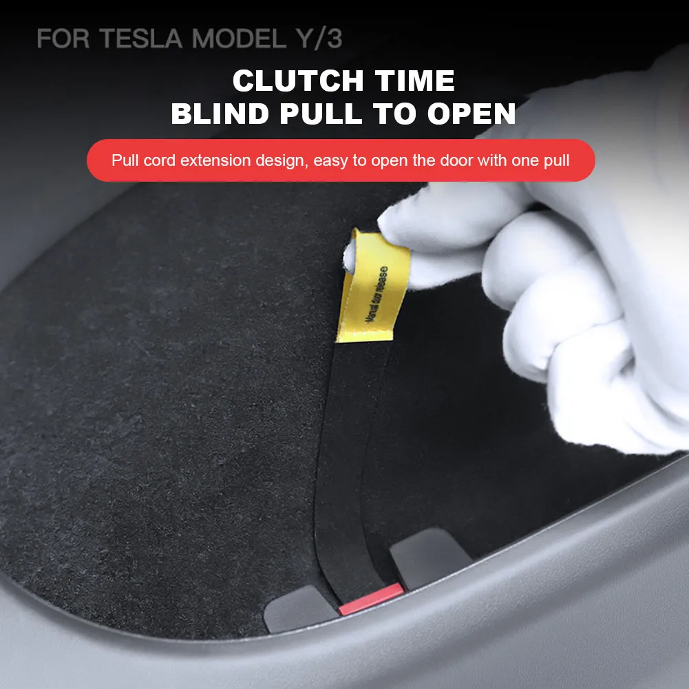 Tesla Model Y 2024 Emergency Release Handle Extended Manual Back Door ...