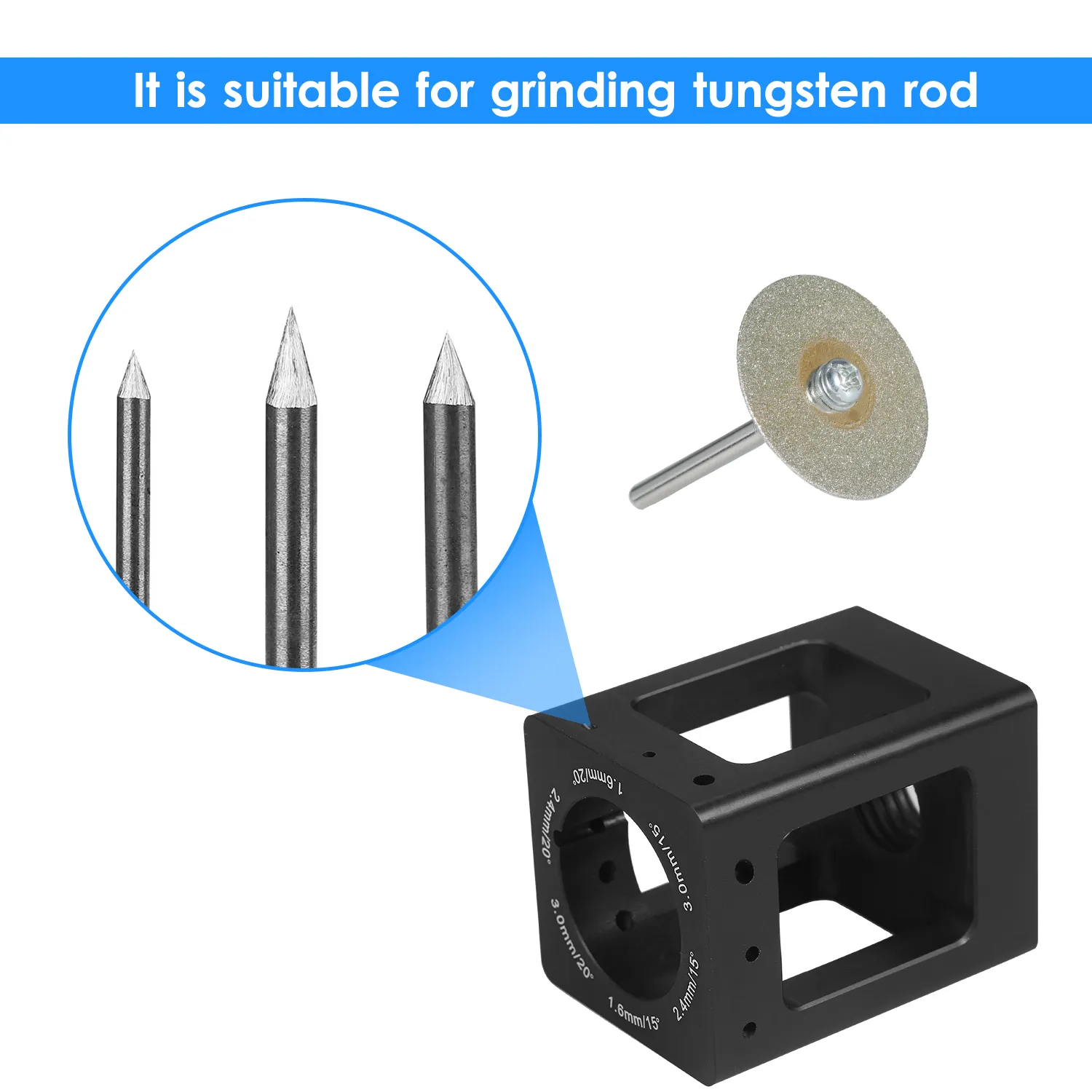 Tungsten Sharpener: Tungsten Tools For Sharpened Tungsten TIG Welding ...