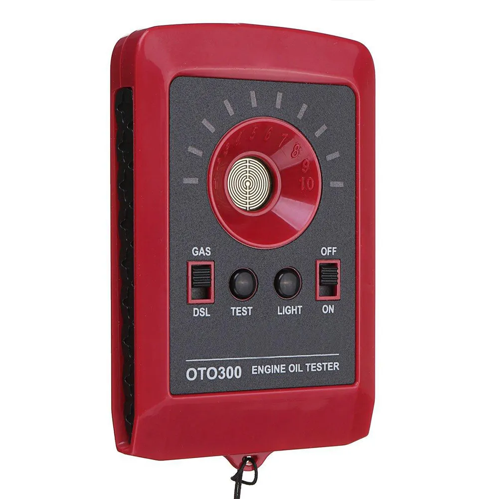 Motor Engine Detector 12V Car Oil Quality Tester Digital Car Oil Tester ...