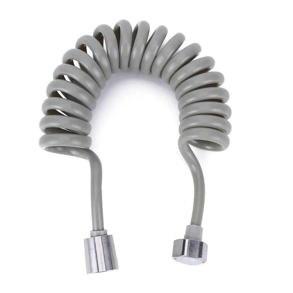 2/3/4 Meters Spring Shower Hose Flexible Telephone Line Shower Hose ...