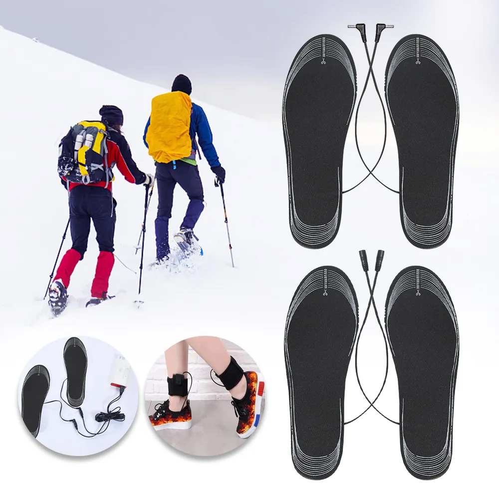 DHgate.com:Advanced USB Heated Insoles Foot Warmers - Washable Electric ...