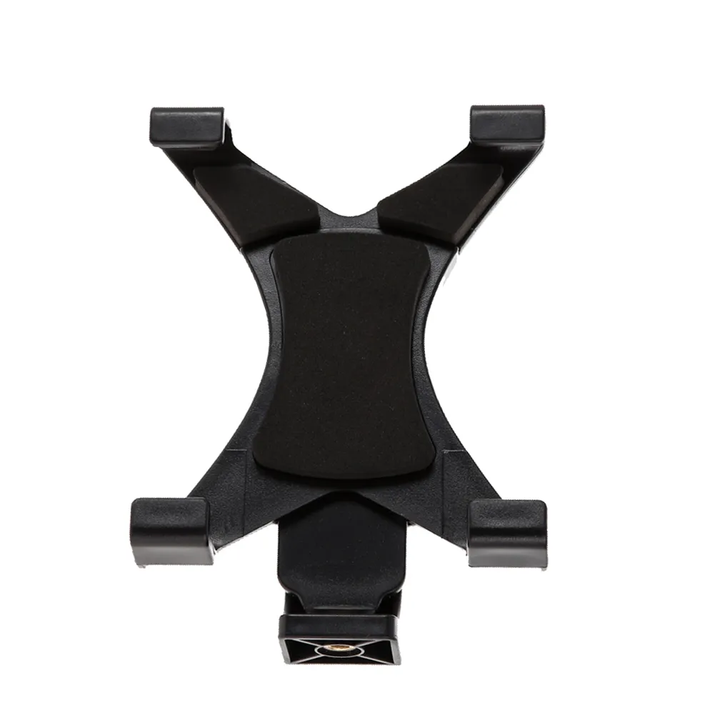 Universal Tablet Tripod Mount Clamp with 1/4 Wire Adapter for iPad ...