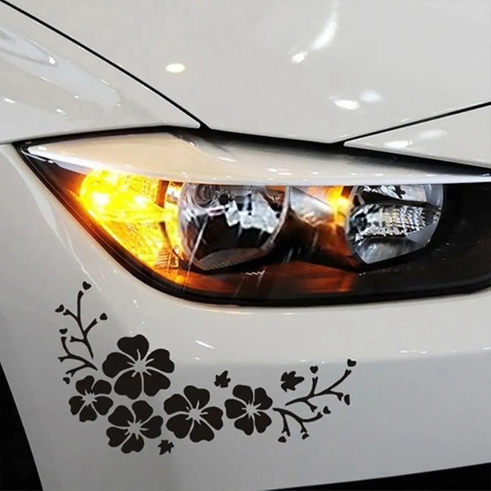 New Car Body Stickers Vinyl Flower Decals For Auto... From Ddmymaster ...
