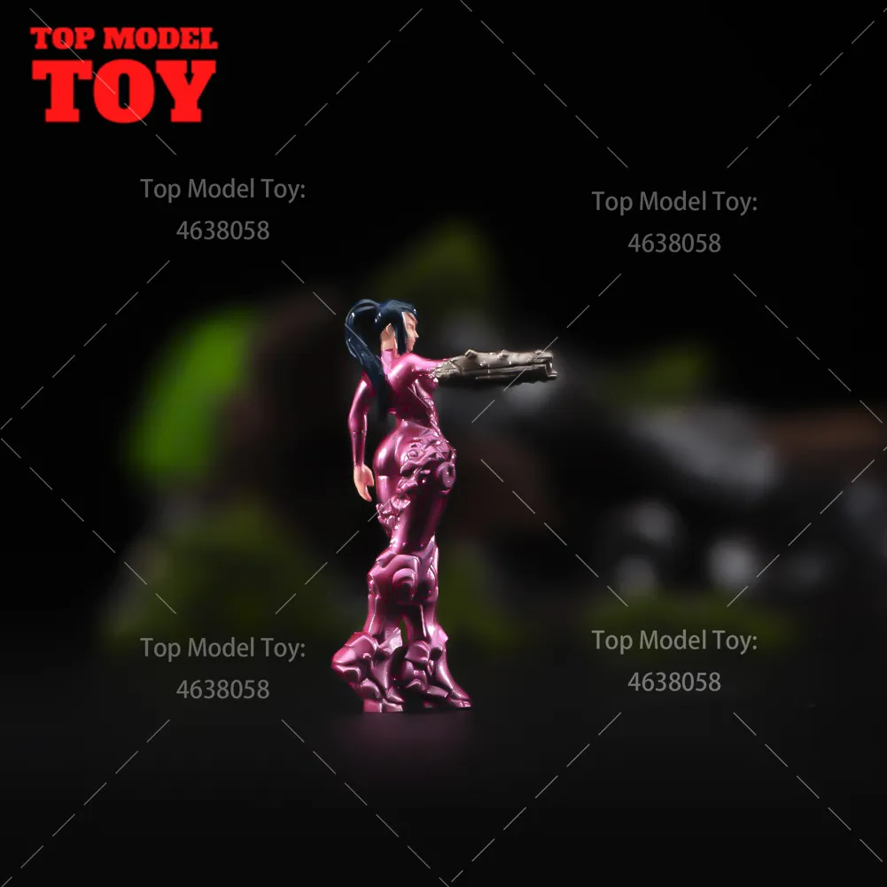 Armored Gunner Rare Beauty Contour Stick Girl Scene Props Figures 1/87 ...