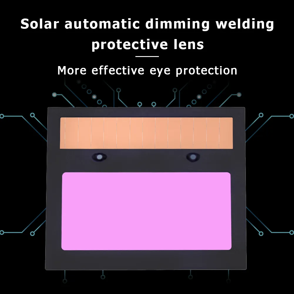 DHgate.com:2024 Solar Auto-Darkening Welding Helmet Lens - LCD Dimming ...