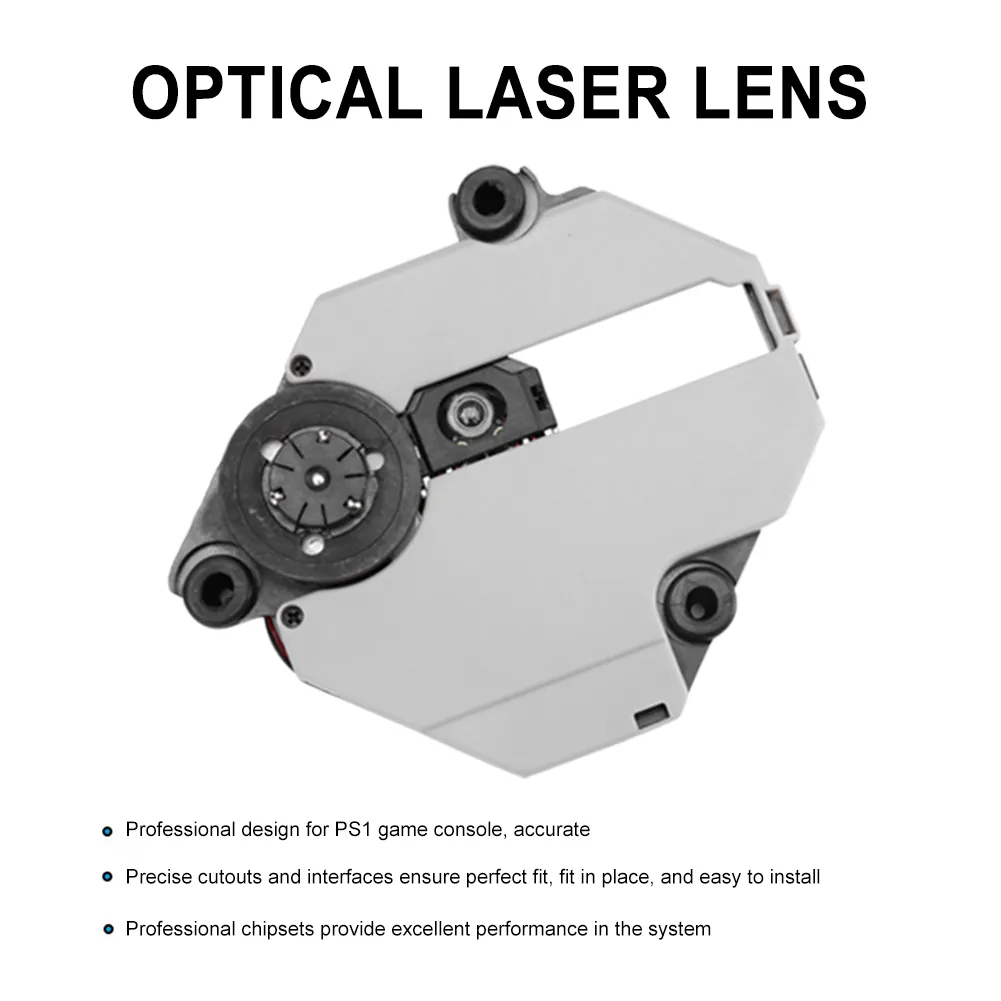 Optical Lens: PS1 KSM-440AEM/BAM/ADM Plastic Replacement - Game Console ...