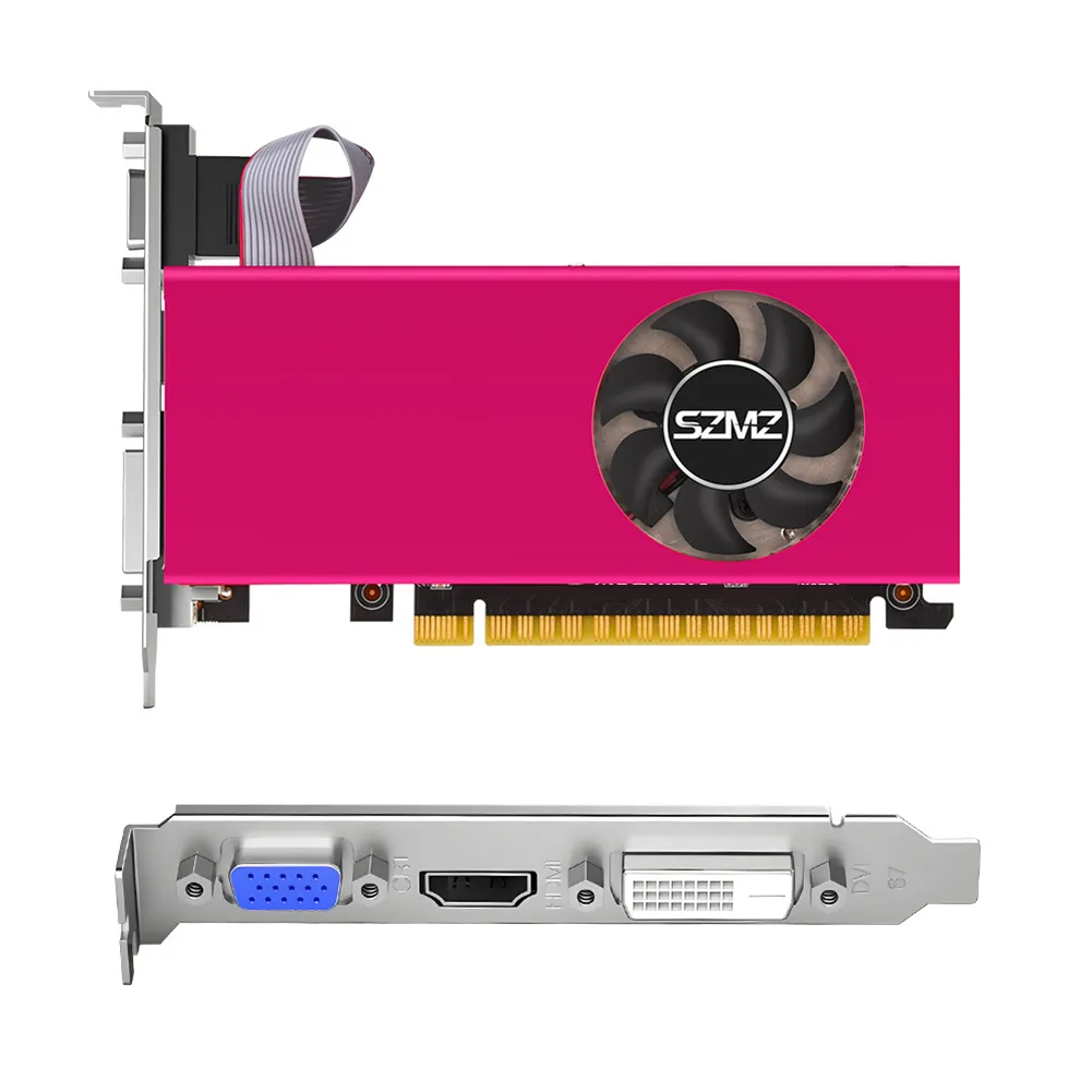 Low Profile GT740 4GB Graphics Card with HDMI for Smooth Gaming and ...