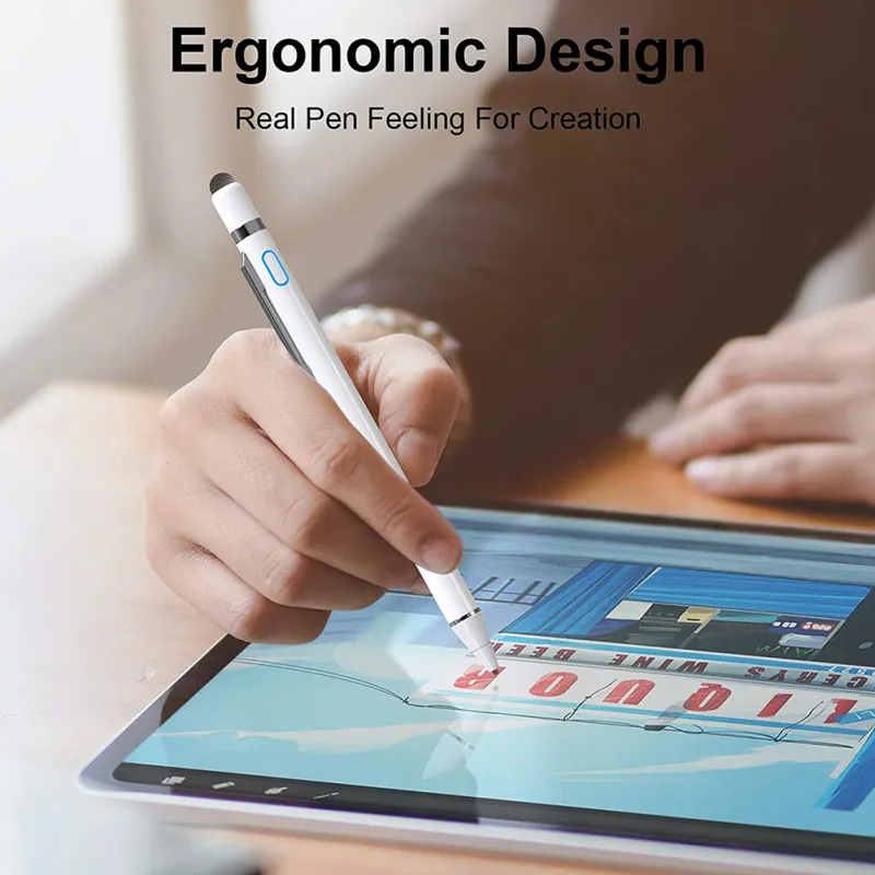 Universal Capacitive Stylus Pen for Tablets and Smartphones - Ultra ...