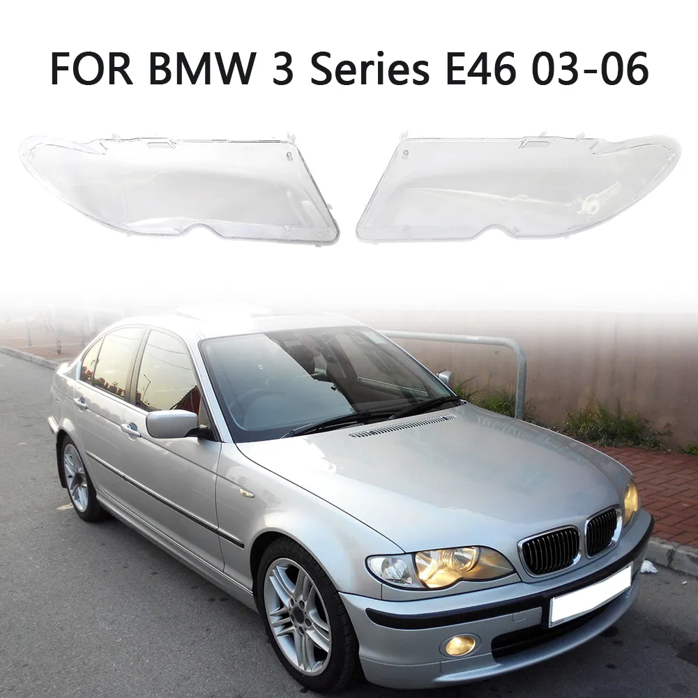 DHgate.com:BMW 3 Series E46 Coupe 03-06 Clear Car Headlight Lenses ...
