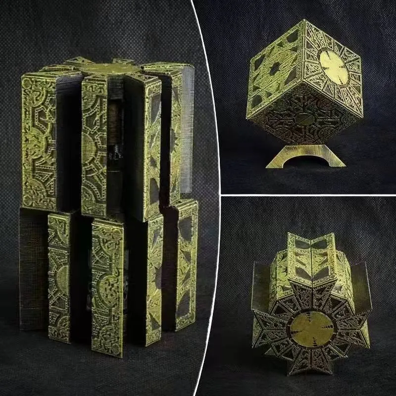 DHgate.com:1:1 Hellraiser Puzzle Box Figure Horror Collectible ...
