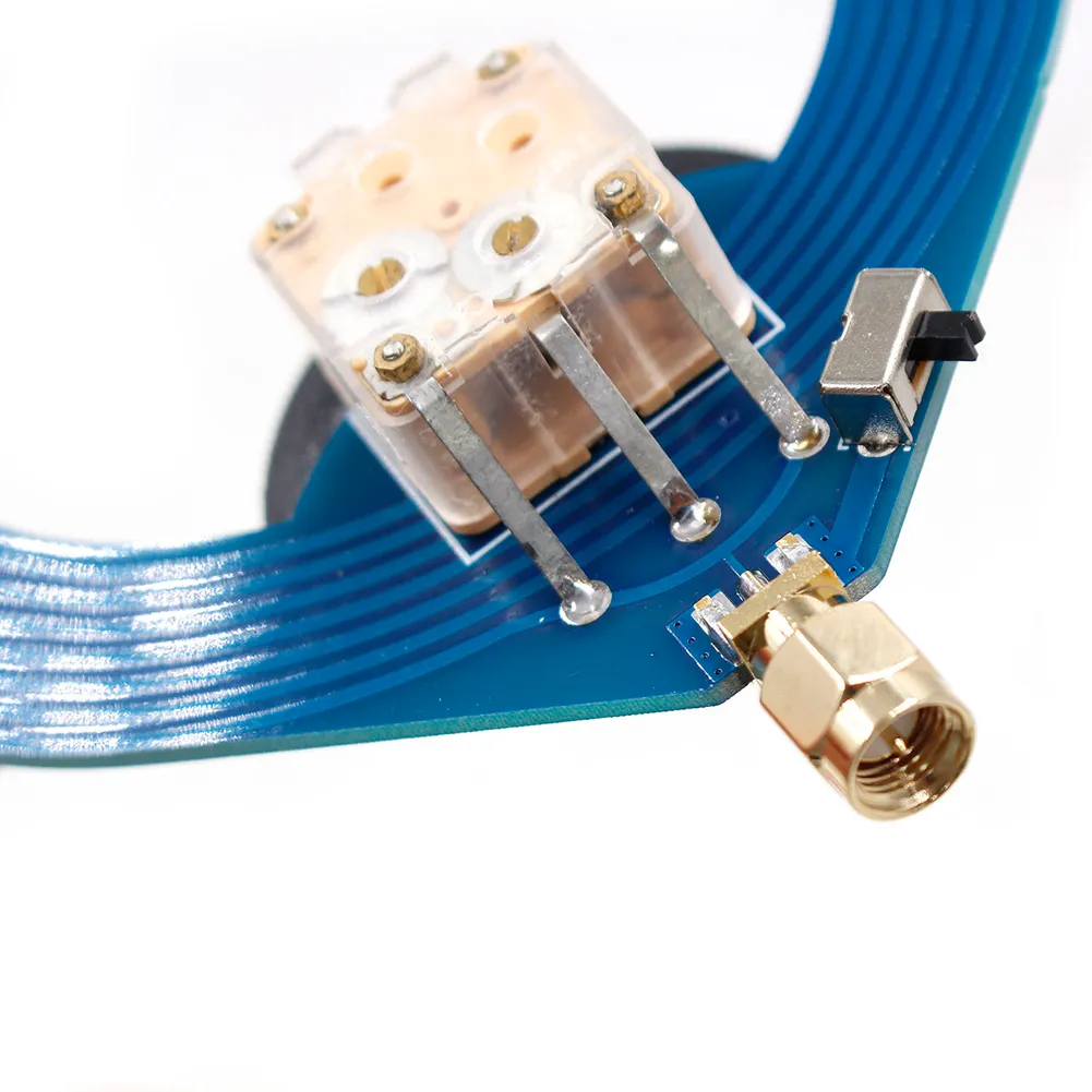 Portable Shortwave Loop Antenna Compact AM MW SW Radio Tuning Ring For ...