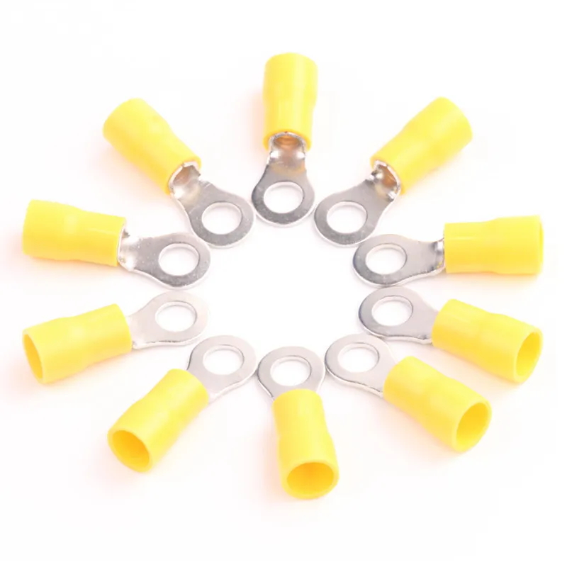 DHgate.com:Premium Ring Insulated Crimp Terminals Wire Connectors ...