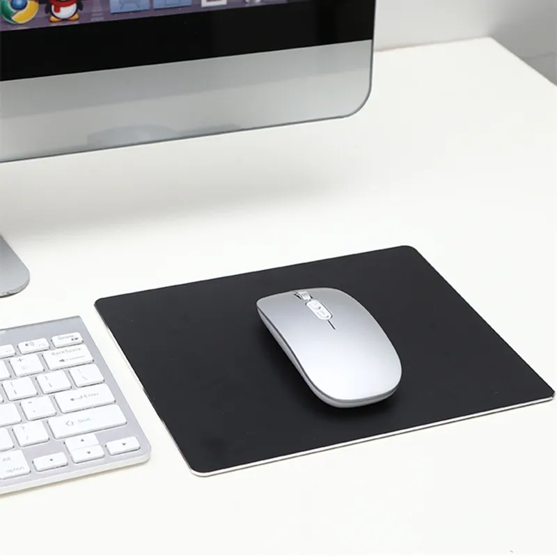 Non-Slip Aluminum Metal Mouse Pad: Matte, Hard, Thin, Waterproof, Fast ...