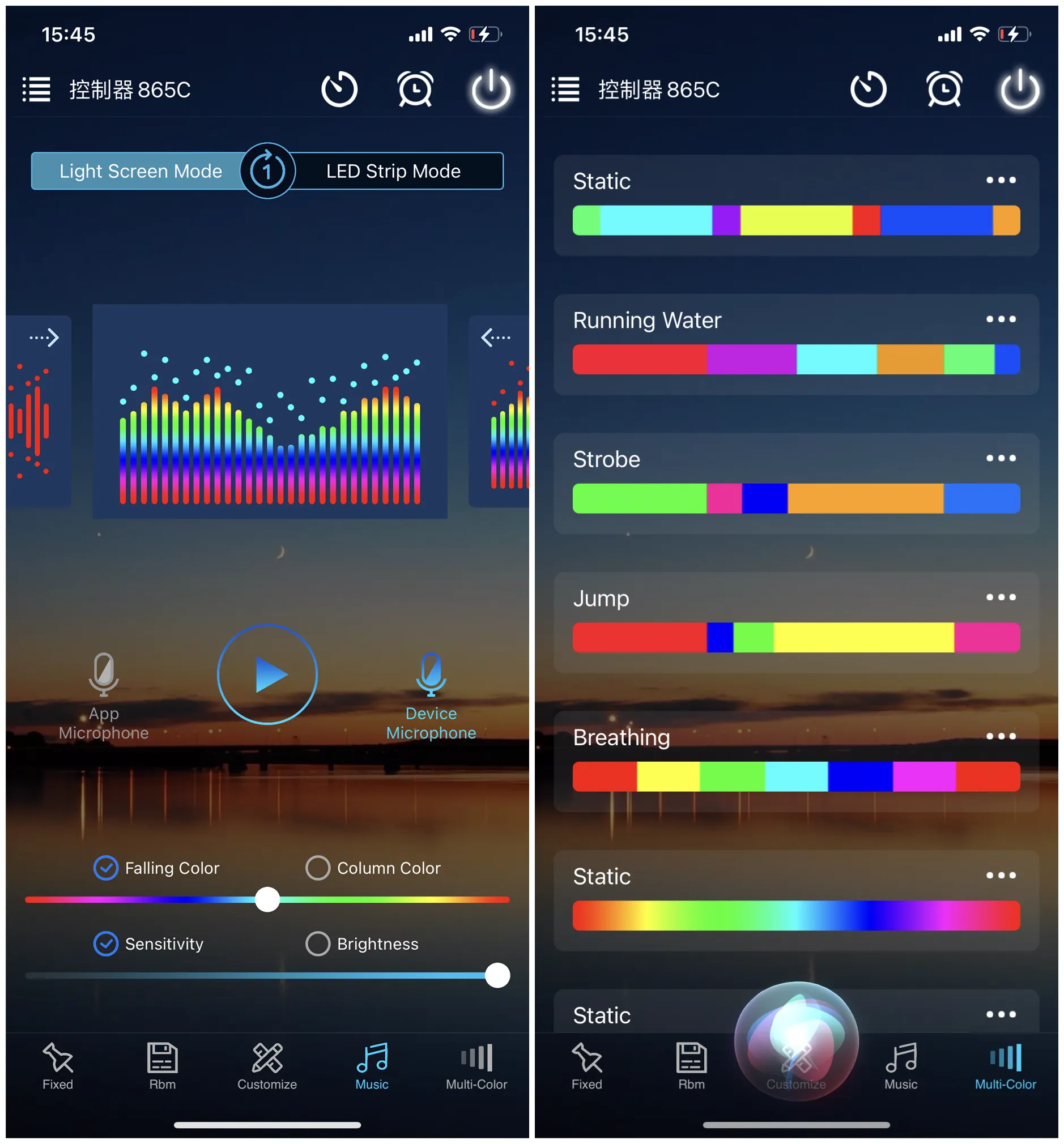 Bluetooth LED Strip, Pixel LED Controller 5V 12V 24V, Mini Full Color ...