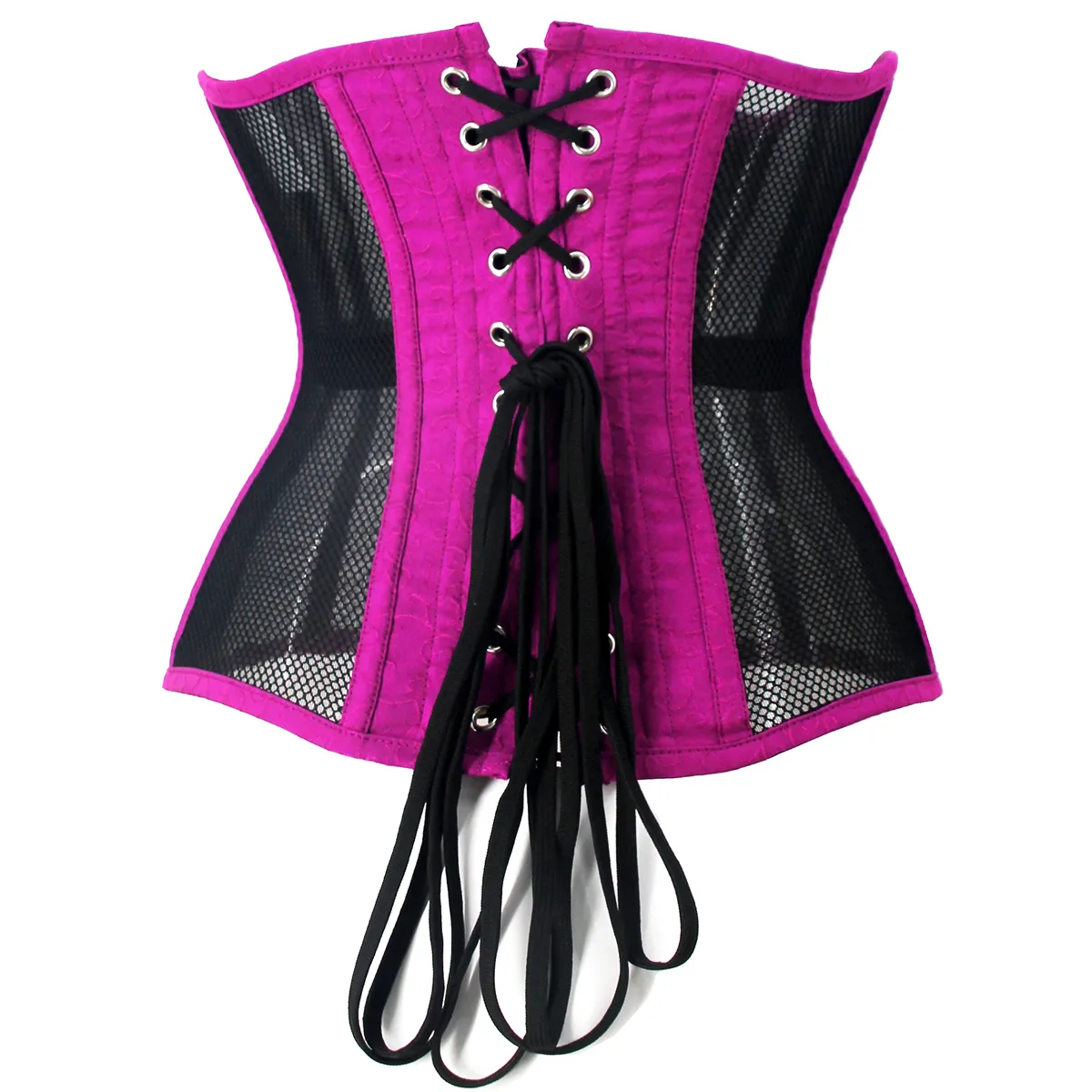 Sexy Mesh Gothic Underbust Corset Hourglass Waist... From Uledemode ...