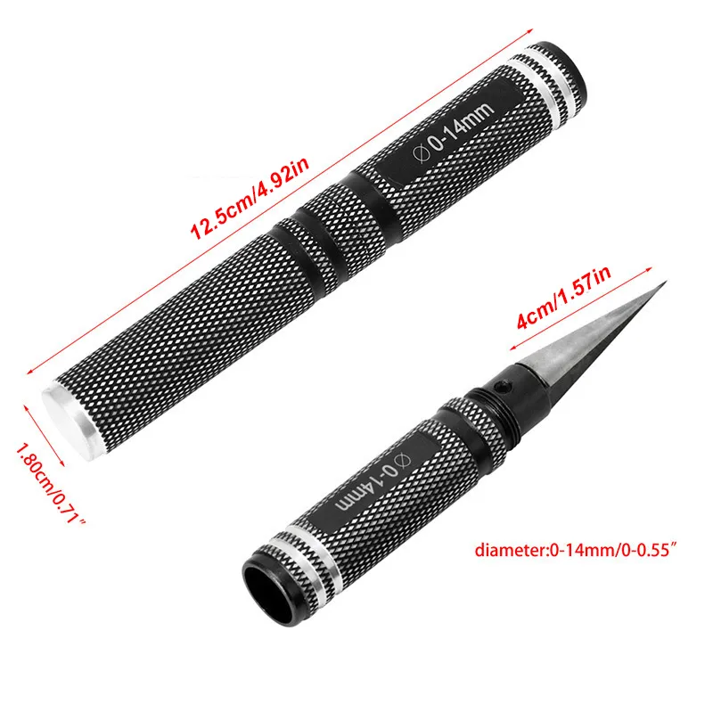 0-14mm Hole Expander Reamer Tool for Model Making - Precision Hole ...