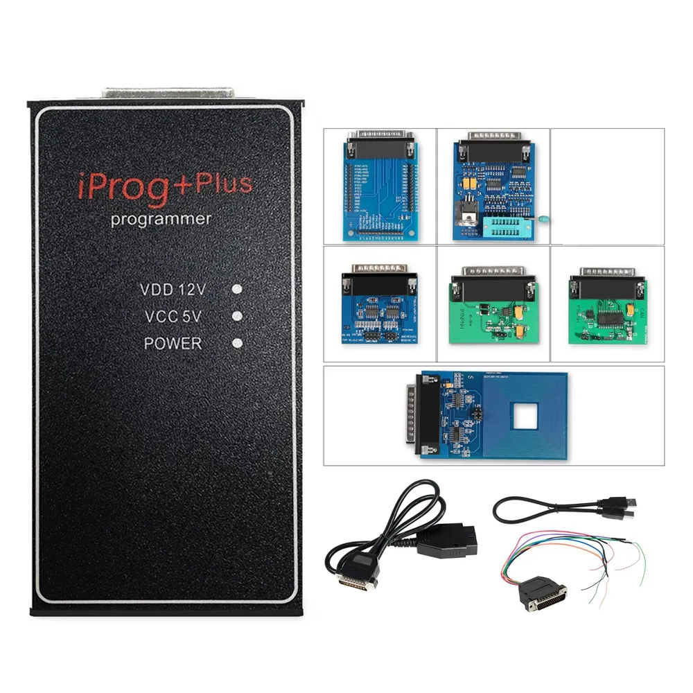 DHgate.com:IPROG+ V87 Pro ECU Key Programmer with EEPROM IMMO Reset ...