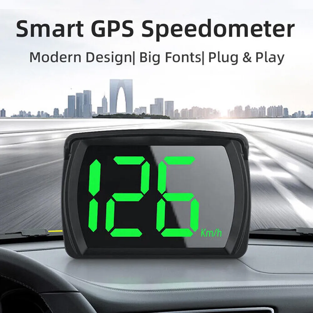 DHgate.com:Semi Truck GPS HUD Head Up Display: Digital Speedometer with ...