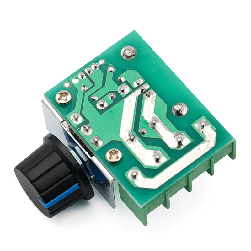 220V LED Dimmer Switch - 2000W Voltage Regulator for LED Strip Lights ...
