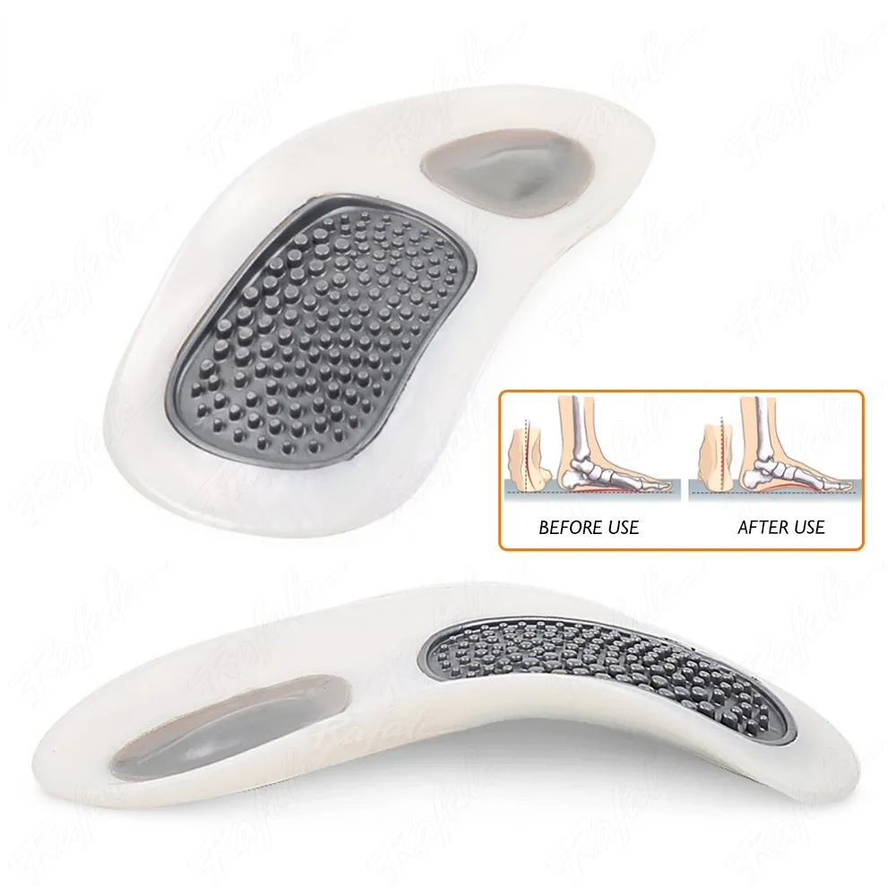 Orthotics Cubitus Varus Orthopedic Insoles Feet Pads Care Flatfoot ...