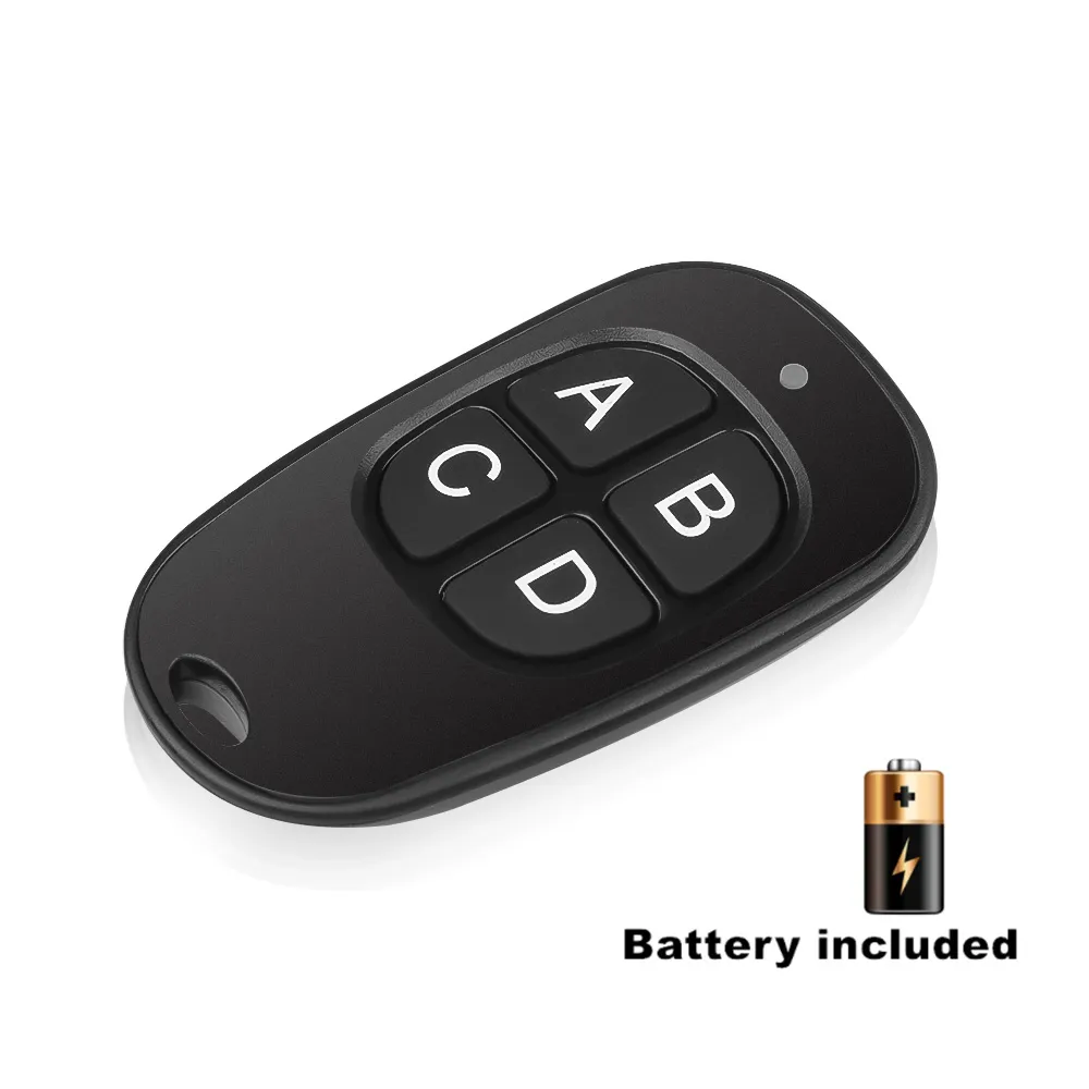 DHgate.com:433Mhz 50Pcs RF Remote Control Duplicator 4CH Cloning Key ...