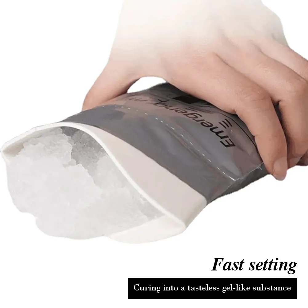 2024 700ml Car Disposable Urinal Bags Handy Mini Unisex Pee Bags For ...