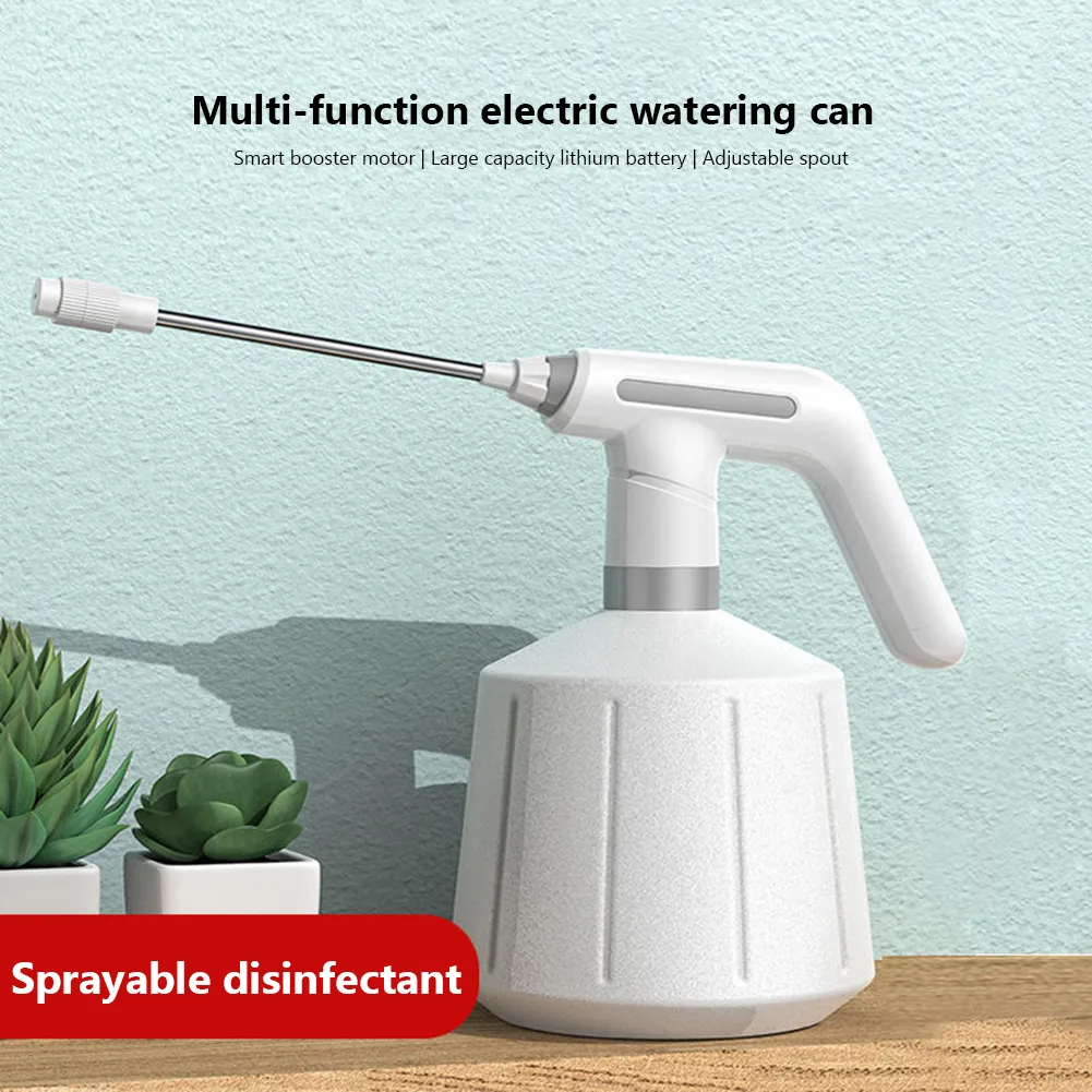 Electric 2.5L Plant Mist Sprayer for Automatic Garden Watering ...