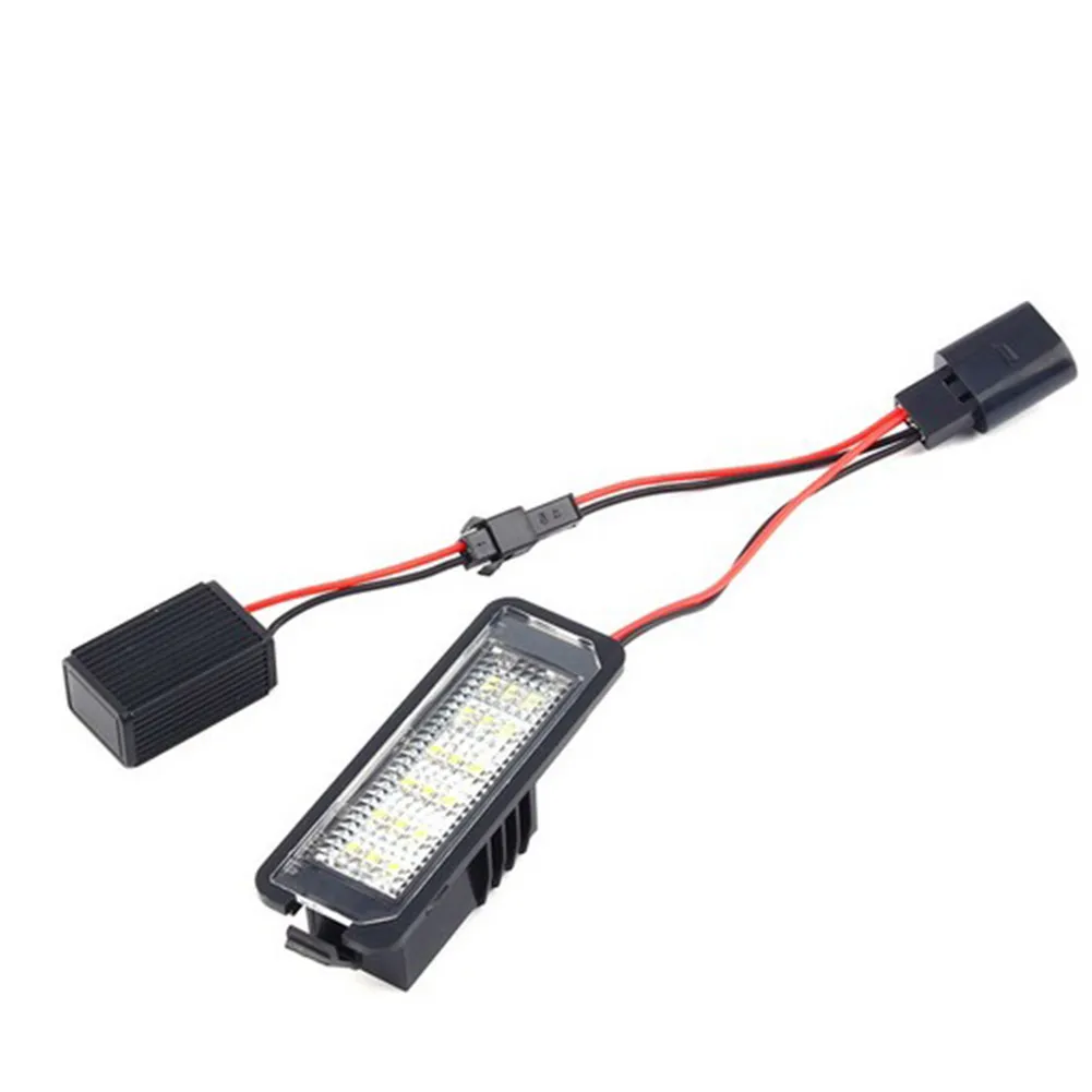 Battery Powered License Plate Light