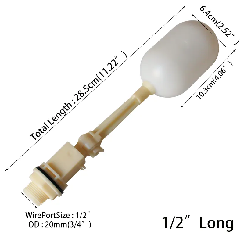 DHgate.com:Adjustable Arm Plastic Float Ball Valve for Air Coolers ...