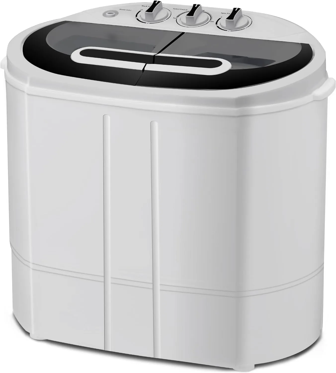 DHgate.com:Spurgehom Portable Washing Machine, 15 lbs Capacity Washer ...