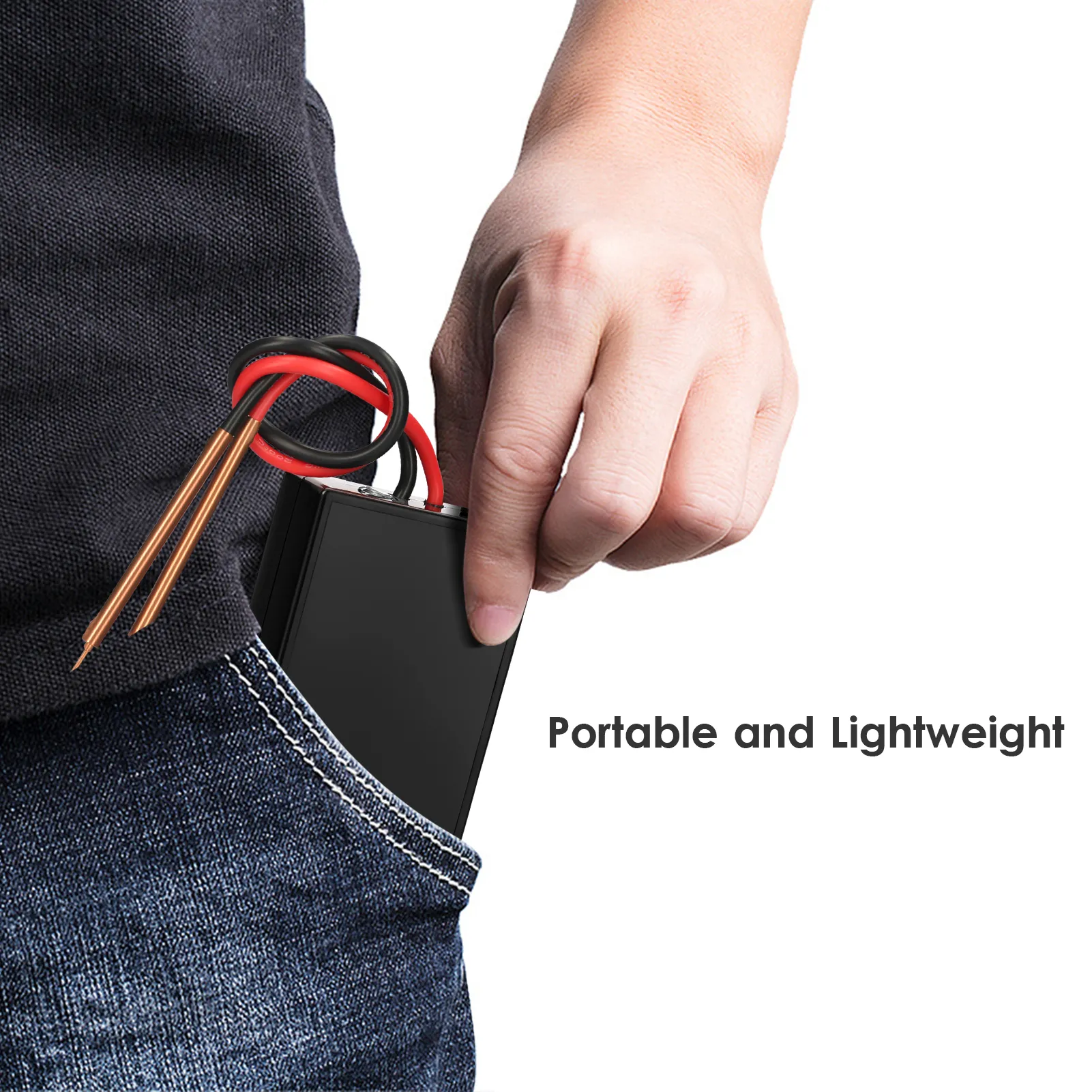 Portable Welding Machine Mini Spot Welder With 6 Gears Adjustable ...