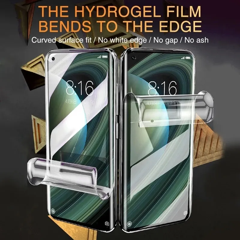 Full Cover Hydrogel Film Screen Protector For HTC Wildfire E2 Play E3 ...