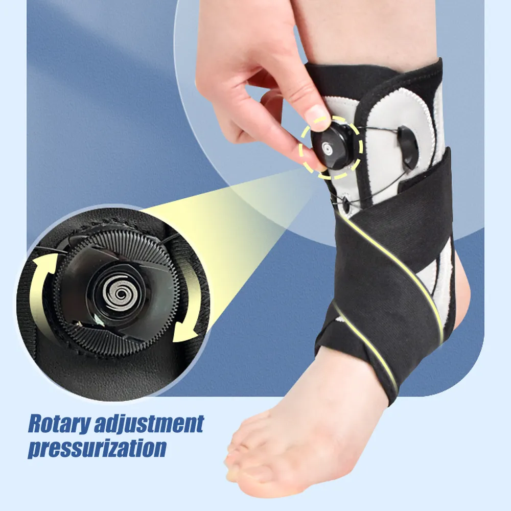 Ankle Brace with Boa Closure System - Enhanced Support for Sprains ...