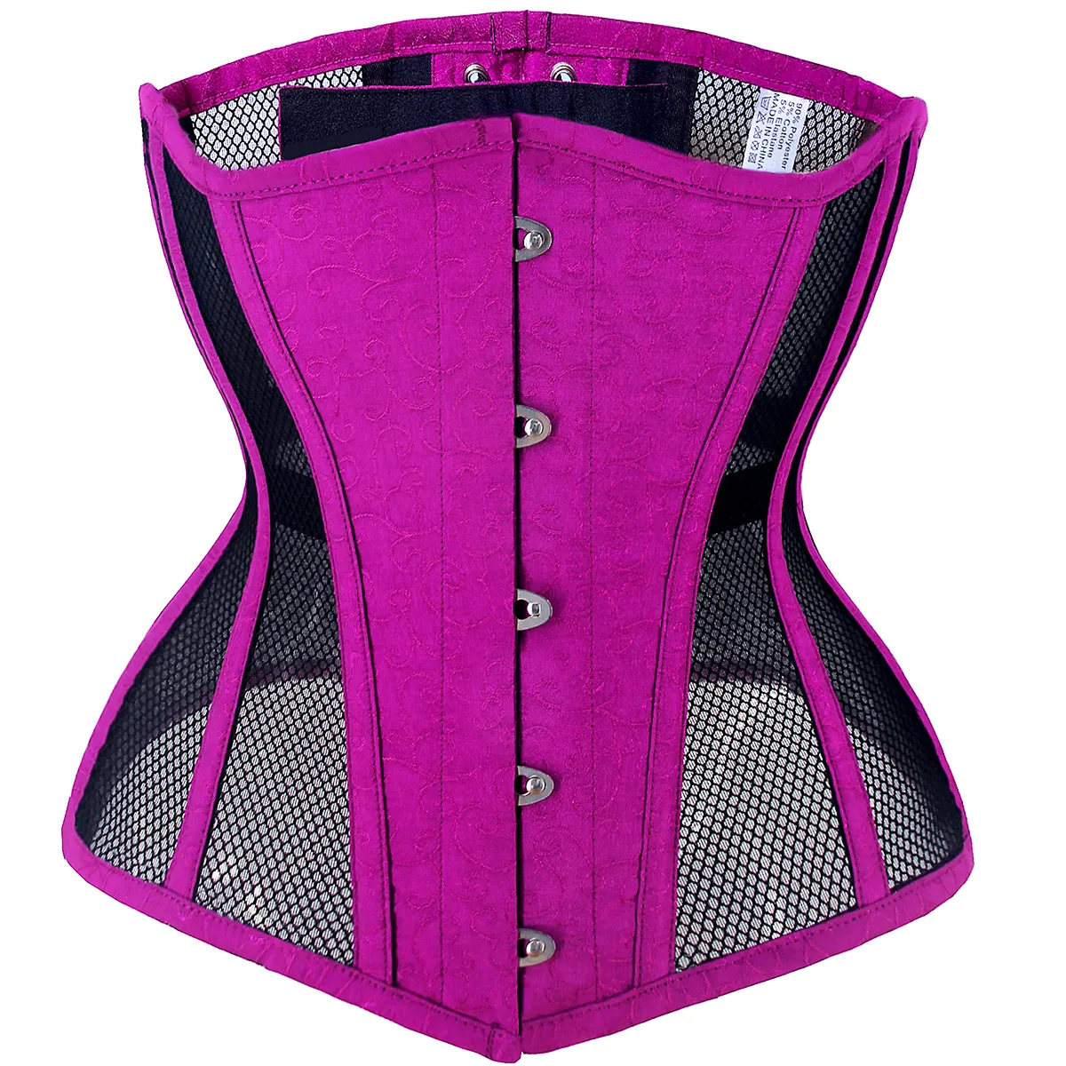 Sexy Mesh Gothic Underbust Corset Hourglass Waist... From Uledemode ...