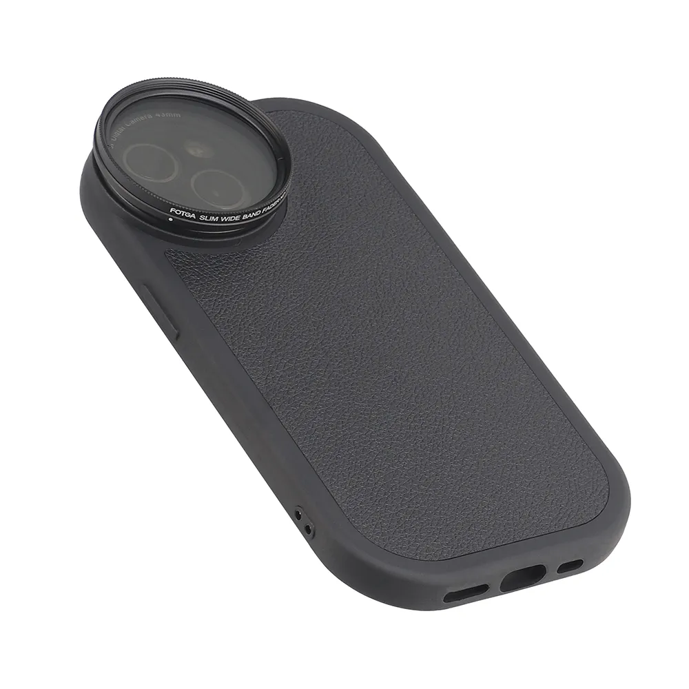 Mobile Phone Case with Replaceable Filter for iPhone 11, 12, 13, 14 Pro ...