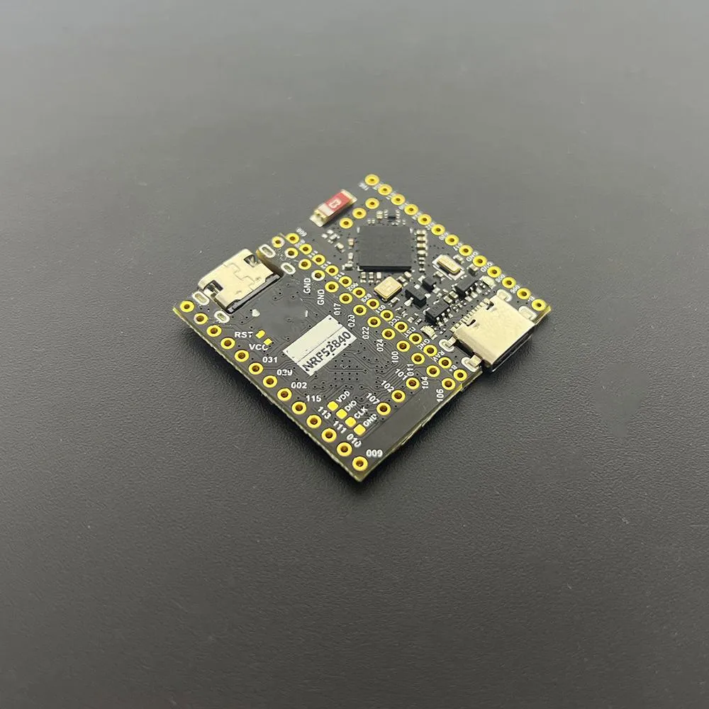 Supermini NRF52840 Dev Board for Nice!Nano V2 w/ Bluetooth & Charging ...