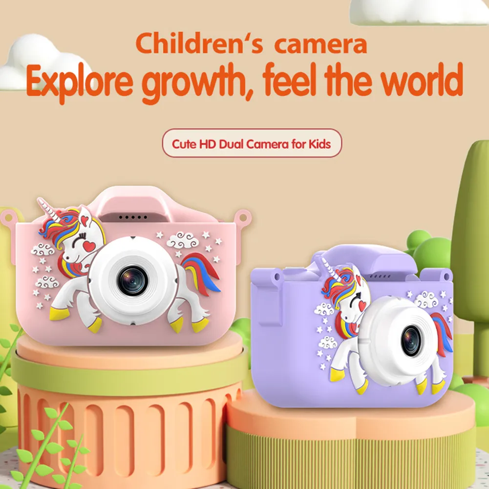 Kids Mini digital camera - 1080P HD, 2.0 Inch Screen, Educational Toy ...
