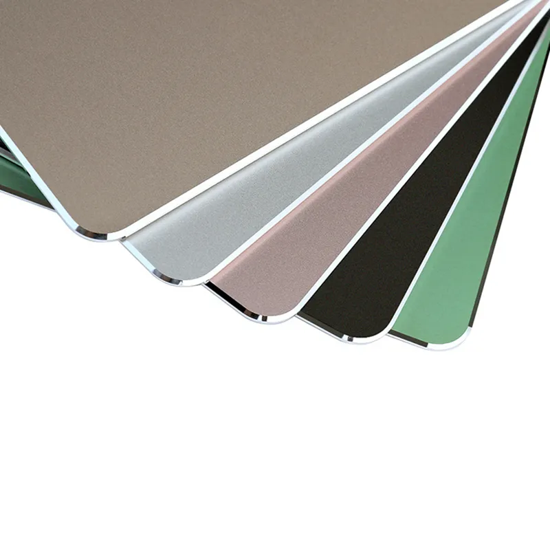 Non-Slip Aluminum Metal Mouse Pad: Matte, Hard, Thin, Waterproof, Fast ...