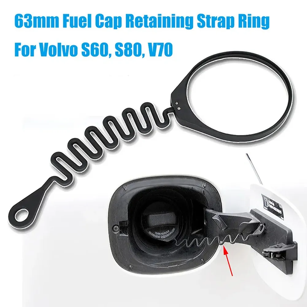 DHgate.com:OfficialBlack Car Fuel Tank Cap with Ring, Replacement ...