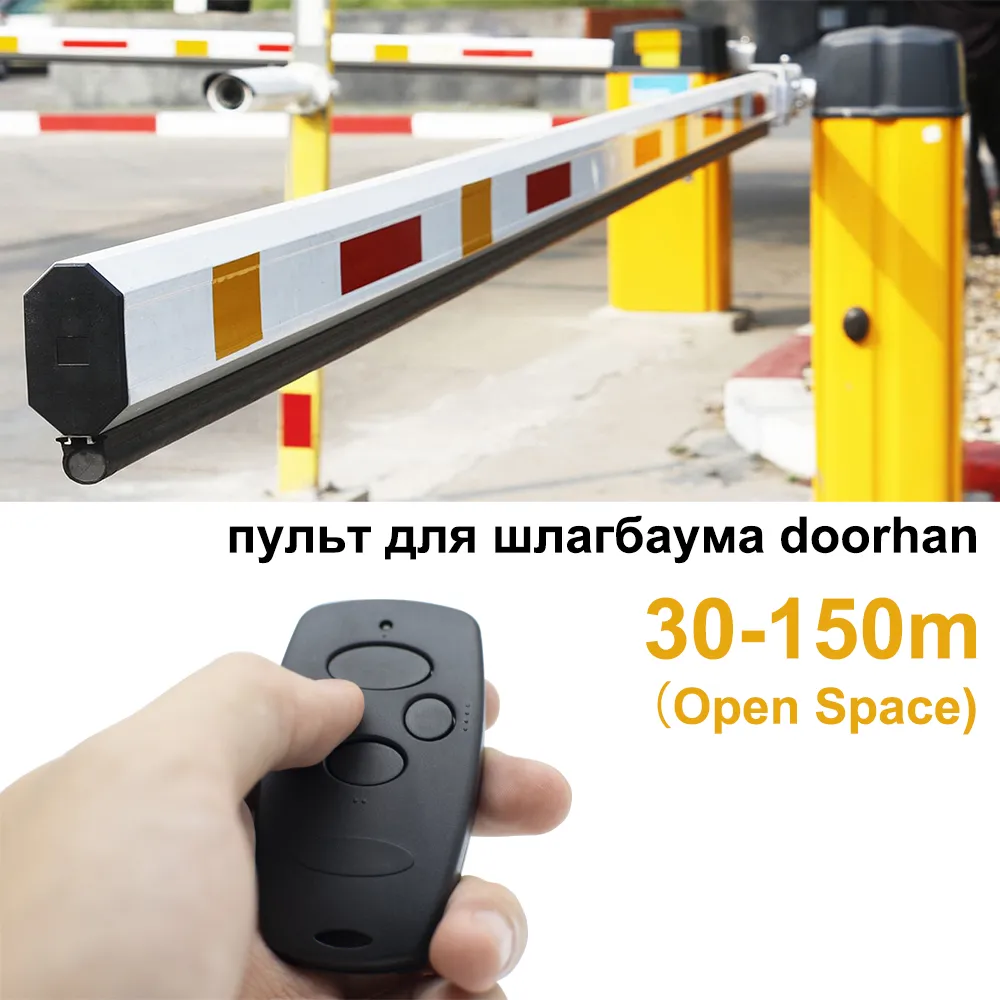 DOORHAN 2PRO Gate Remote Control 433MHz Garage Key Fob For Gates And ...