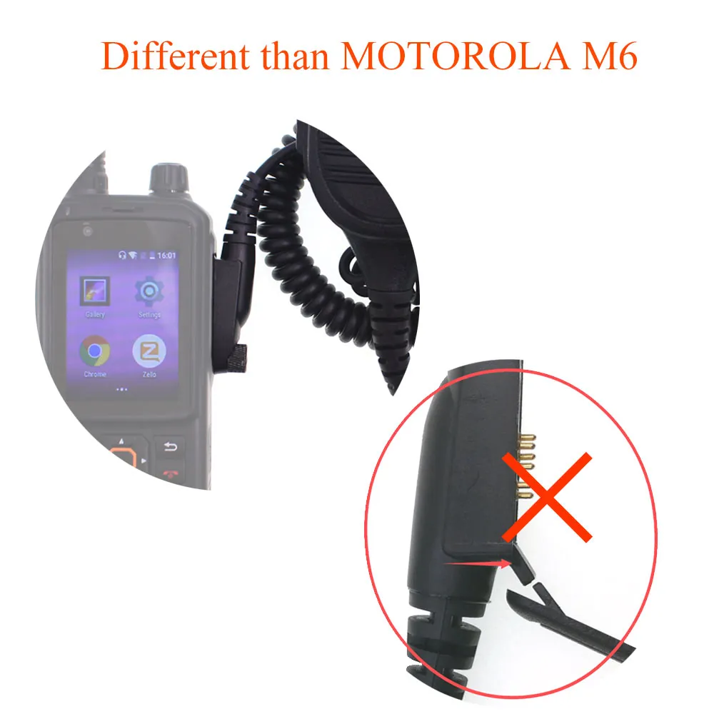 Cell Phone Microphone for Mobile Devices - Handheld Audio Mic with Push ...