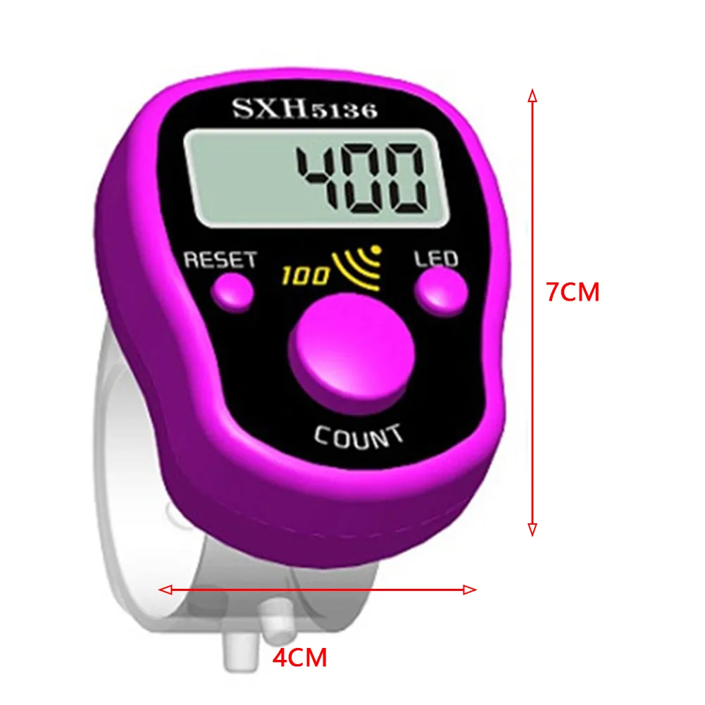 Mini Stitch Markers With LCD Digital Row Counter ... From Ddmymay, $20. ...